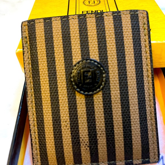 Fendi | Bags | Authentic Fendi Compact Case With Mirror | Poshmark